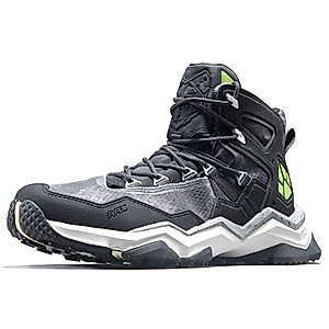 RAX Men's Wild Wolf Waterproof Hiking Boot Outdoor Mid Trekking Shoes(US,13)
