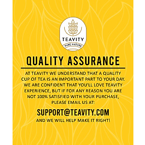 Organic Chai Black Tea Pods for Keurig Naturally Caffeinated by Teavity (12 Tea Pods)