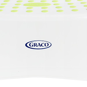 Graco Sure Foot Step Stool, White/Green
