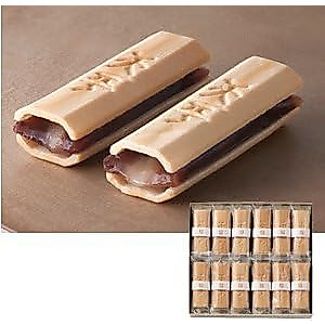 Tokyo Banana Taneya Fukumi Tenpyo 12 pieces Japanese traditional sweets Monaka Anko