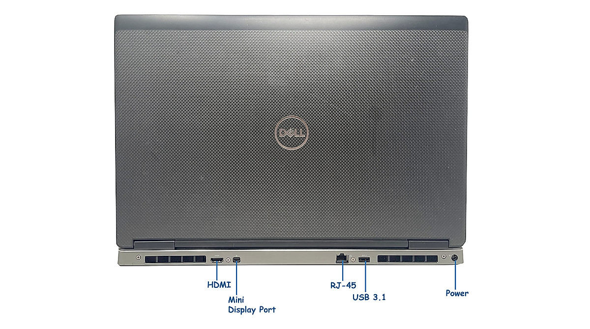 Dell Precision 7530 FHD Workstation FHD Non-Touch Laptop Pc Intel Core ...