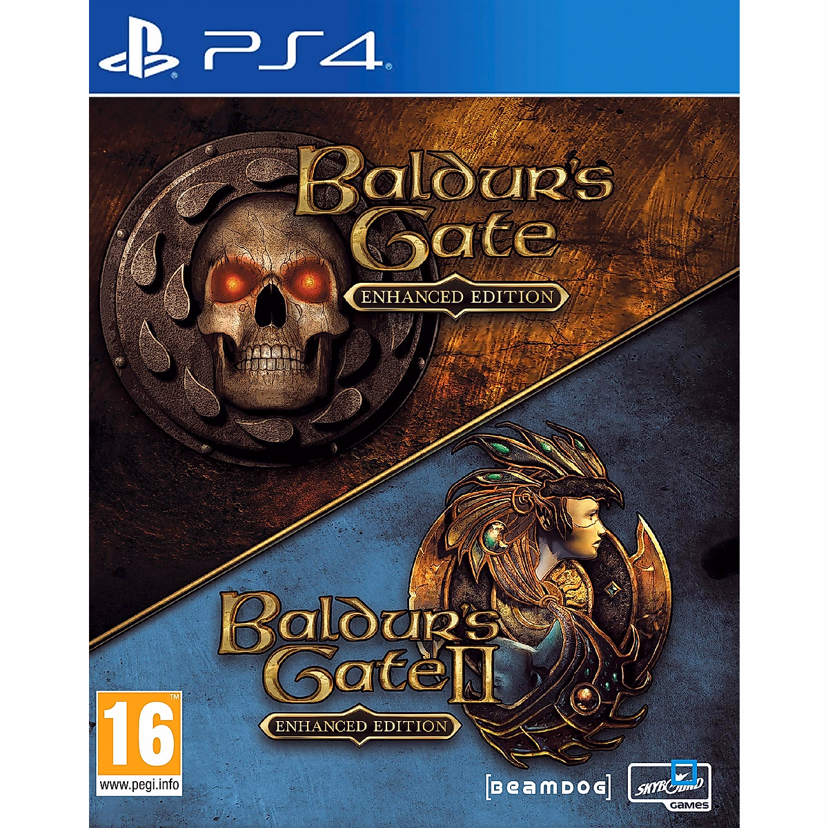 JustForGames BALDUR'S GATE 1+2 Enhanced - PS4 811949030825