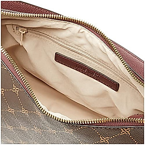 Nine West Rhea SHLDER Bag, Merlot