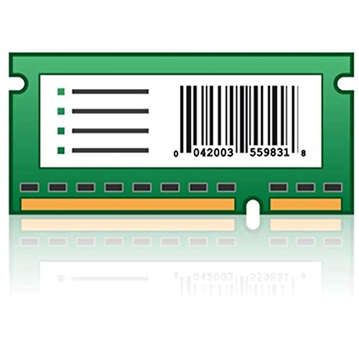 Lexmark Forms and Bar Code Card (40C9200)