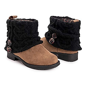 MUK LUKS Women's Patti Boot-Sand Fashion, 10