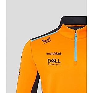 McLaren F1 Kids 2023 Team Quarter Zip Midlayer Jacket