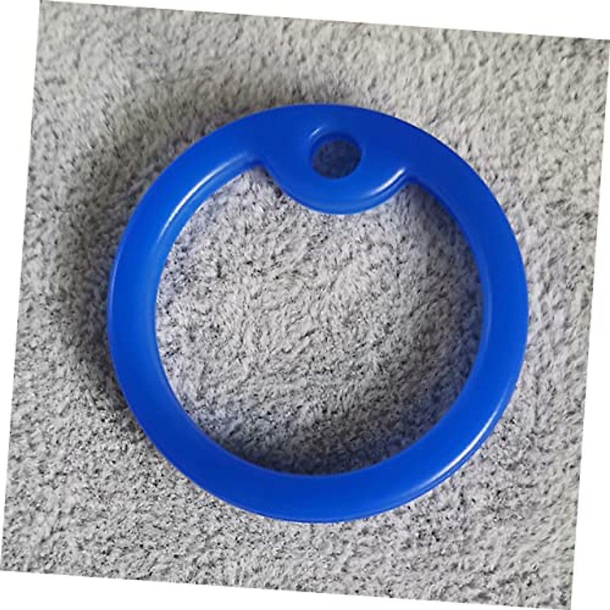 Name Tag Silencer 20Pcs Dog id Silencer pet Supplies pet Collar silencers Silicone Silencers Pet Mute Circle Mute Circles Dog Supplies for Tag Silicone Tag Silencer