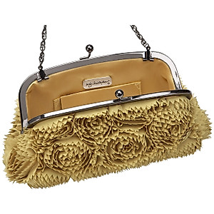 Inge Christopher Dominique Clutch,Chartreuse,one size