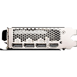 MSI Gaming GeForce RTX 4060 Ti 16GB GDRR6 Extreme Clock: 2625 MHz 128-Bit HDMI/DP Nvlink TORX Fan 4.0 Ada Lovelace Architecture Graphics Card (RTX 4060 Ti Ventus 3X 16G OC)