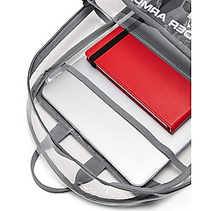 Under Armour Youth Clear Backpack , Clear (961)/White , One Size Fits All