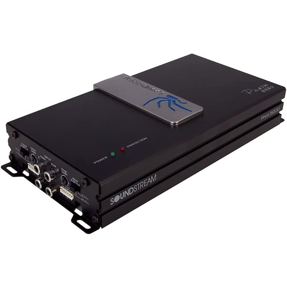 Soundstream PN4.520D 520W 4 Channel Class D Picasso Series Compact Amplifier PN4520D