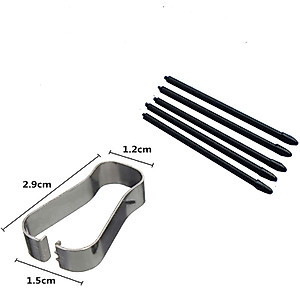 Tab S4 Touch Stylus S Pen Pointer Pen Replacement for Samsung Galaxy TabS4 S4 EJ-PT830 T835 T837 /S21 Ultra Stylus Pen + Tips/Nibs Black