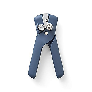 Chef'n FreshForce Compact Can Opener, Stainless Steel, Blue