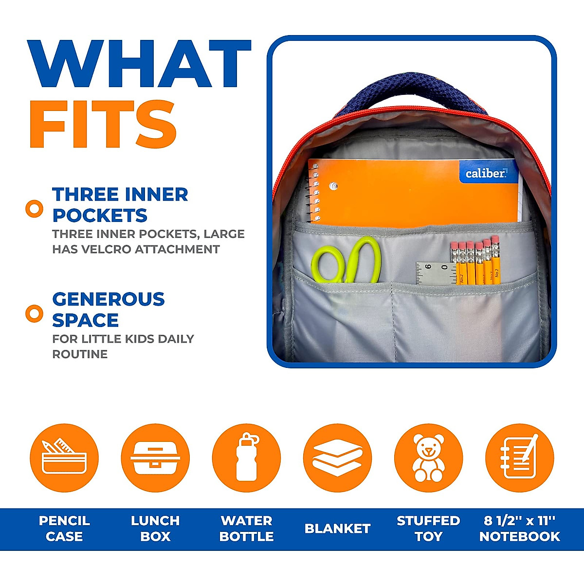 Backpack with Lunch Box for Girls, Cute 15” Girl Backpacks and Integrated Lunch Bag with Water Bottle Pocket Holder, Insulated Padded Travel Bags Boxes for Elementary School Kids, Purple Unicorn