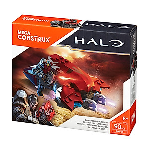 Mega Construx Halo Banished Ghost Rush Building Set