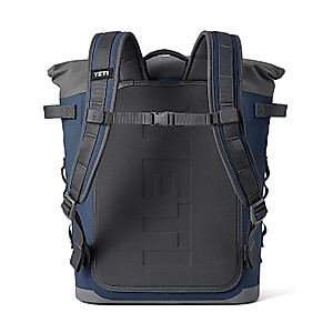 YETI Hopper M20 Backpack Soft Sided Cooler with MagShield Access, Navy