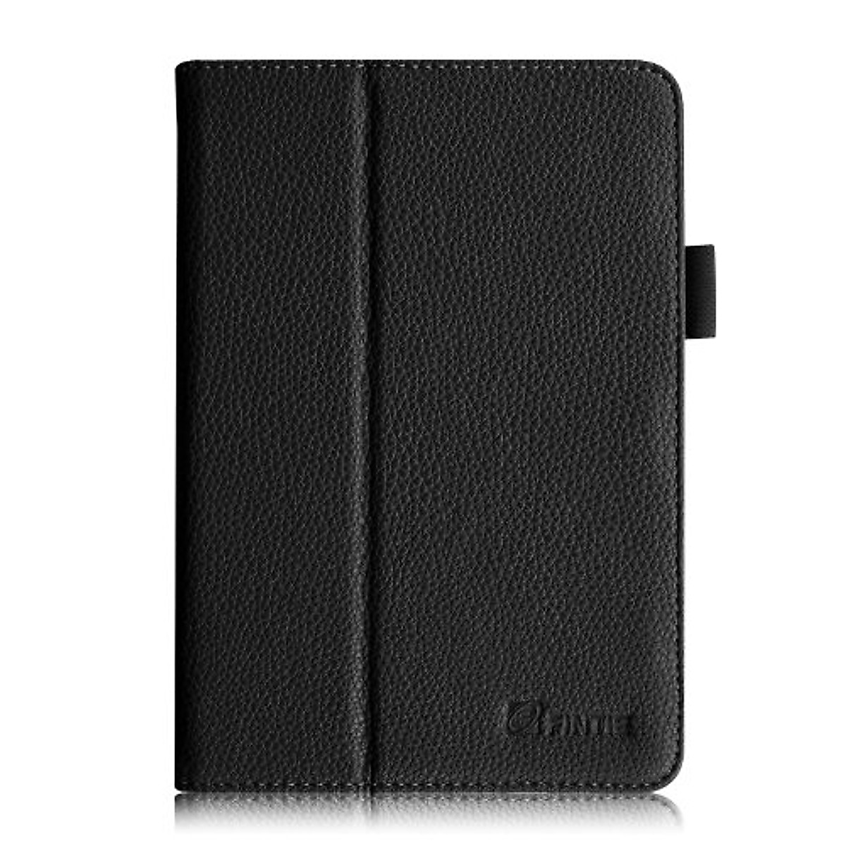 Fintie Folio Case for Fire HDX 7 - Slim Fit Leather Standing Protective Cover with Auto Sleep/Wake (Will only fit Kindle Fire HDX 7" 2013), Black