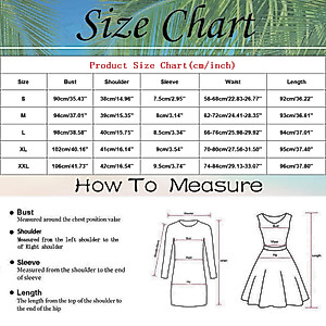 Womens Short Sleeve O Neck Summer Boho Elastic Waist A Line Floral Mini Dress Guest Wedding Dresses for Women Red