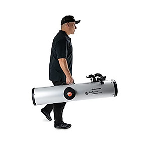Celestron – StarSense Explorer 8-inch Dobsonian Smartphone App-Enabled Telescope – Works with StarSense App to Help You Find Nebulae, Planets & More – 8” DOB Telescope – iPhone/Android Compatible