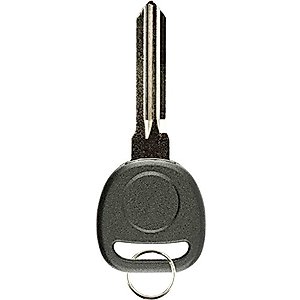 Keylessoption Key Replacement Uncut Transponder Chip Chipped Blank Ignition for Circle Plus