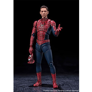 TAMASHII NATIONS - Spider-Man: No Way Home - The Friendly Neighborhood Spider-Man, Bandai Spirits S.H.Figuarts Action Figure