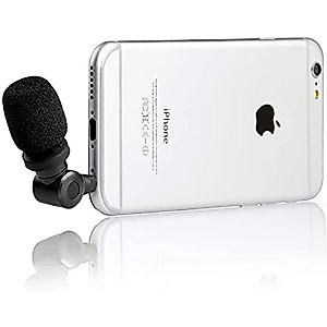 Saramonic SmartMic Microphone for iOS Devices (Black)