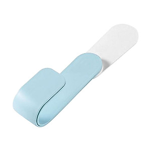 Naysku Pan Lid Holder - Wall Mount Pan Lid Storage Rack | Wall Door Stand Organizer Adjustable for Bakeware Dish Plate, Cutting Boards, Pot & Pan Cover Qincu-us