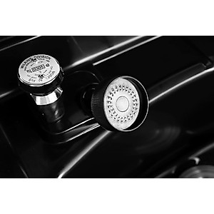 Beautystyle Shampoo Station Shampoo Bowl with Cabinet Portable Hair Wash Sink Black for Salon