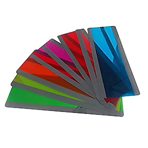 Tofficu 36 Pcs Student Gift Photo Gift Bookmarks for Kids Bulk Christmas Giveaways Unique Bookmarks Highlight Bookmark PVC Bookmark Creative Bookmarks Bookmark for Decor Customize Child