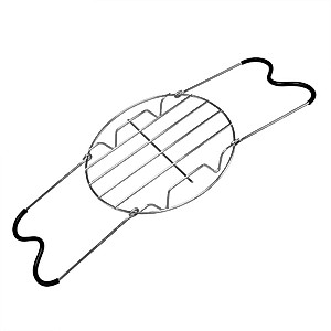 Trivet with Silicone Handles for Instant Pot 6 Qt 8 Qt, Alamic Instant Pot Trivet with Heat Resistant Silicone Handles, Steamer Rack Trivet for Electric Pressure Cookers 6 Qt 8 Qt