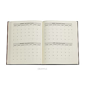 Paperblanks 18-Month Softcover Flexi Diaries 2023-2024 Floralia | Vertical | Ultra (180 × 230 mm)