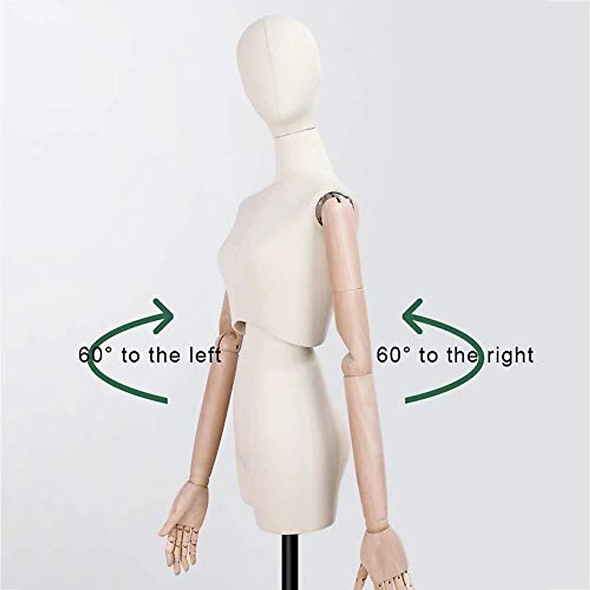 Manikins Tailors Dummy Female Tailors Dummy Mannequin Dressmakers Dummies Tailor Dummy with Stand