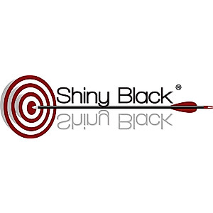 12 Shiny Black® 30" Fiberglass Target Practice Arrows