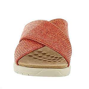 Easy Spirit Taite2 Womens Sandal 75 CD US Orange