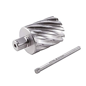 ACTOOL 1-15/16" Diameter × 2" Depth of Cut HSS ANNULAR CUTTER with 3/4'' Weldon Shank