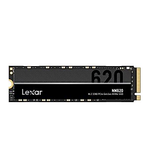 Lexar NM620 M.2 1000 GB PCI Express 3.0 3D TLC NAND NVMe