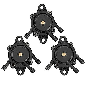 3 pcs 808656 491922 Fuel Pump for Briggs and Stratton 691034 for GX620 LTX1046VT LTX1050VT LG808656 M145667 49040-7001 for Kohler 24 393 04-S Engine