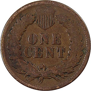 1889 Indian Head Cent Bronze Penny 1c Coin Collectible