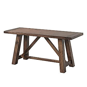 Picket House Furnishings Regan 6PC Dining Set-Table, 4 Side Chairs & Bench