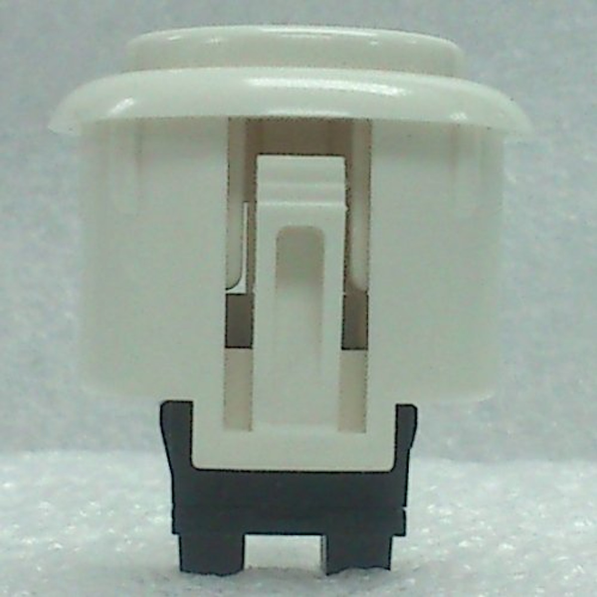 Japan Sanwa 2 Pcs OBSF-24 White Arcade Push Button