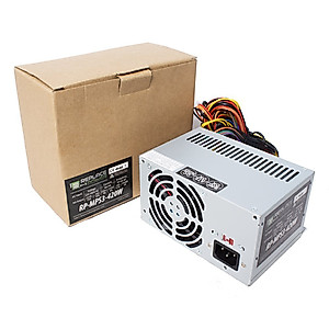 Replace Power® 420W 420 Watt ATX Power Supply Replacement for HP Compaq HIPRO HP-D2537F3R, HP-D3057F3R