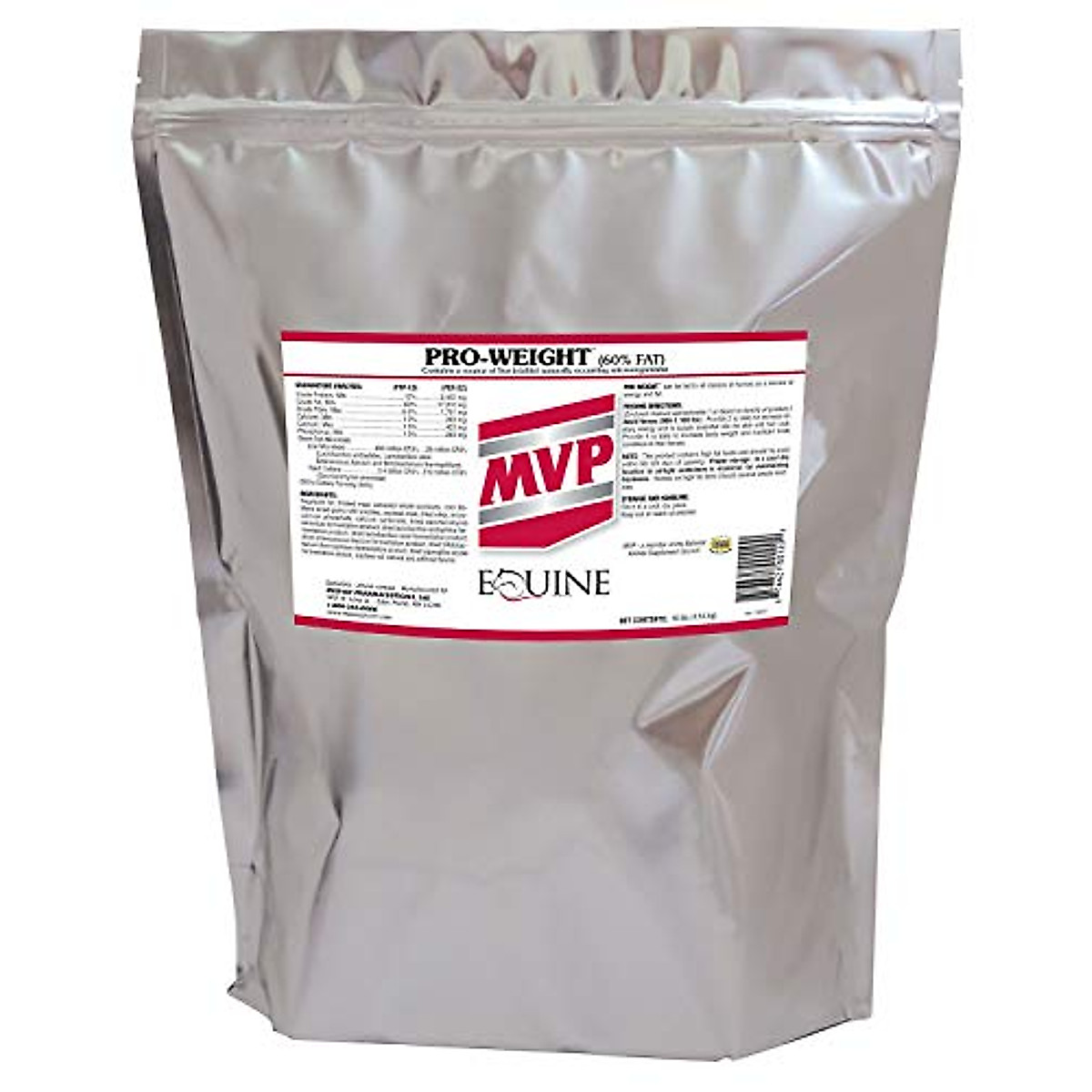 Med-Vet Pharmaceuticals Pro-Weight 10lb for Healthy Weight Gain in Horses