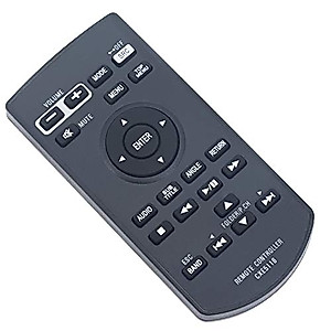 CXE5116 Replace Remote Control fit for Pioneer Car Audio System DVD RDS AV Receiver AVH X390BS AVH X391BHS AVH X4500BT AVH X4600BT AVH X2700BS AVH X2800BS AVH X3500BHS AVH-171DVD AVH-270BT AVH-271BT