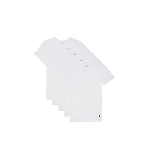 POLO RALPH LAUREN P5 Slim Fit Crews 5 White/Cruise Navy MD