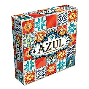 Azul-Board Game Strategy-Board Mosaic-Tile Placement Family-Board for Adults and Kids Ages 8 up 2 to 4 Players