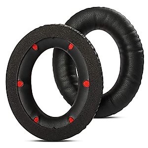 DowiTech Enhanced Sound Headphone Ear Pads Headset Replacement Earpads Compatible with HyperX Cloud Revolver S Cloud Revolver Gaming Headset