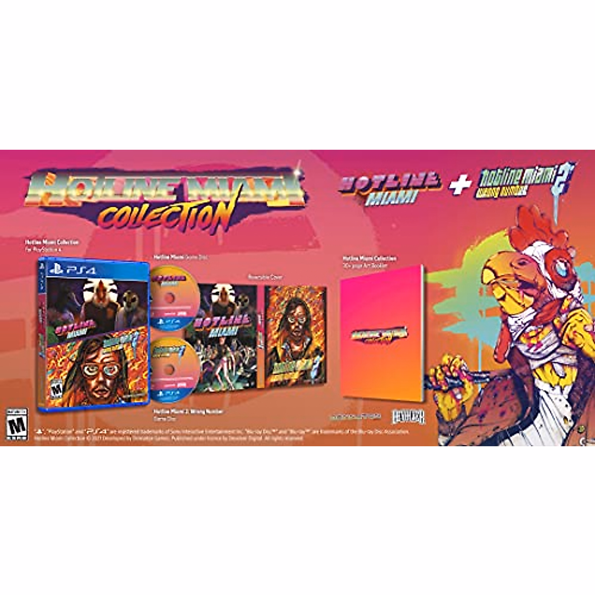 Hotline Miami & Hotline Miami 2: Wrong Number - PlayStation 4