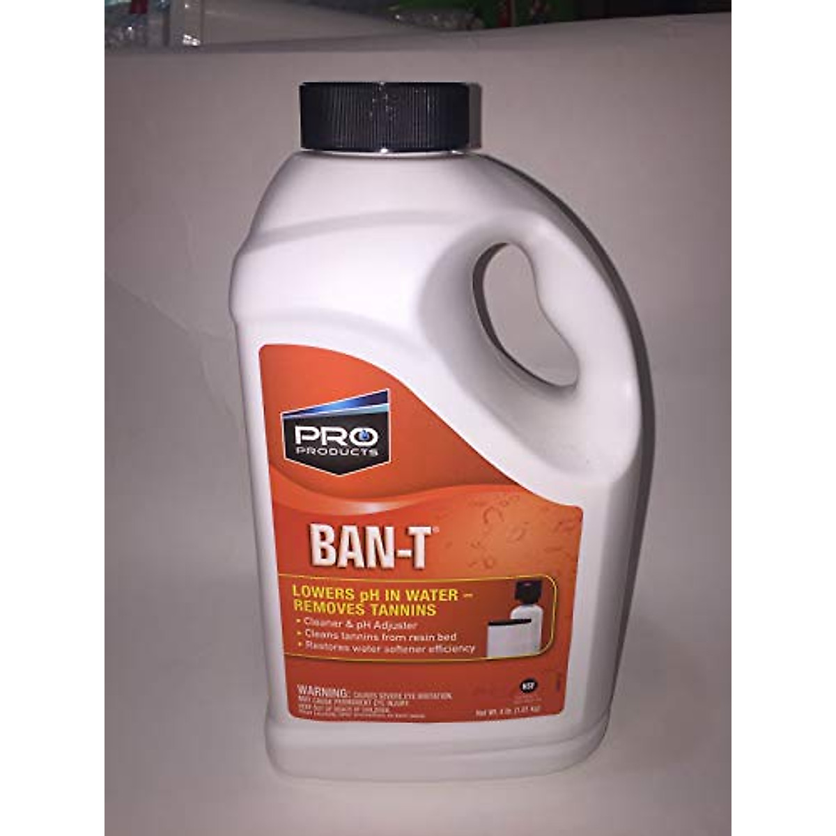 Pro Citric Acid, Ban-T, 4 lbs. Container by Pro Products