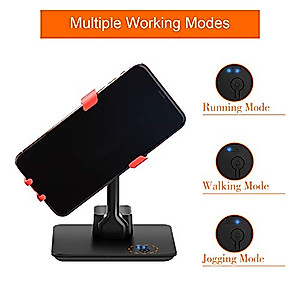 FUNTECK Adjustable Phone Swing Device Perfect for Hatching Eggs or Buddy Candy in Pokemon Go, Compatible with iOS and Android