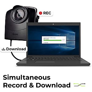 Brinno AFB1000 Camera Extender Kit - 49 FT Ruggedized USB-C Power Extension Cable - Instantly preview camera and transfer data at high-speeds - Compatible with BCC2000 and TLC series with ATH2000 case